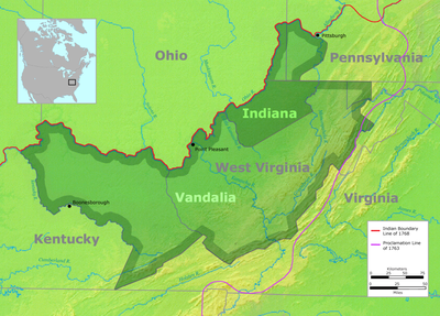 Land of which Lord Dunsmores war was fought over