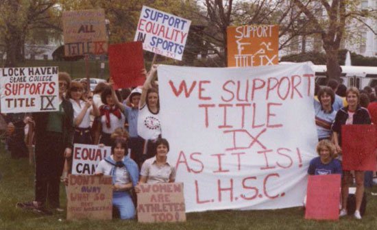 PASSAGE OF THE TITLE IX (June 23, 1972)