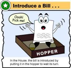 The Bill is Introduced to House of Representatives