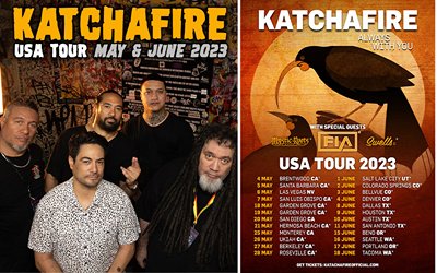 Katchafire's 2023 USA tour