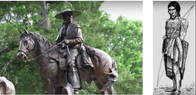 Older residents of South Texas often credited indigenous people for ...