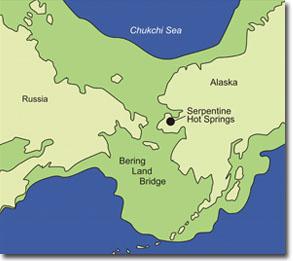 Bering Land Bridge Theory