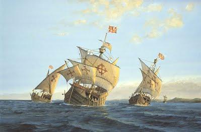 1492, aquest gran viatge va començar el 3 d'agost del 1492 amb 90 ...