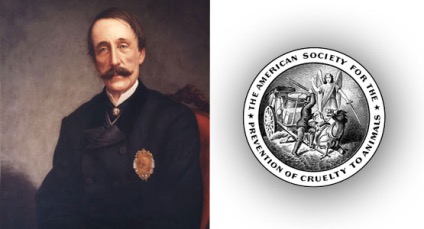 Henry Bergh is said to have been "aggressively protective" of animals ...