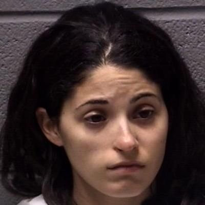 A mug shot of Nicole Addimando, September 2017.