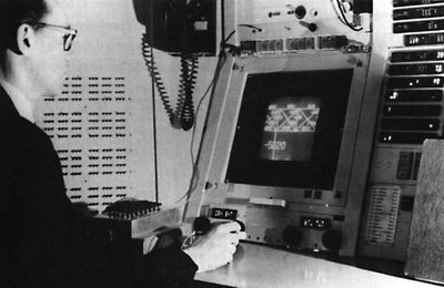 Ivan Sutherland inventa el Sketchpad. Sistema interactivo de CG ...