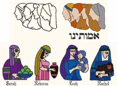 Jewish Matriarchs- The jewish matriarchs are the woman who are married ...