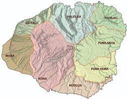 Describe the system of land division in ancient Hawaii and the reasons ...