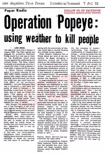 Credit: Weather Modification History
