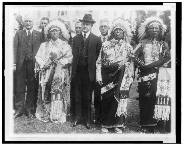 1924 - The Indian Citizenship Act was passed, offering official ...