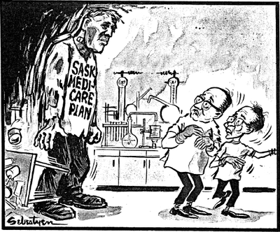 JUNE 2nd, 1962 - Tommy Douglas introduced legislation for universal ...