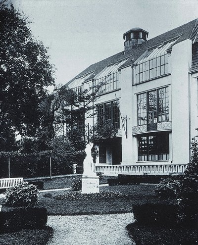 1904-11. Weimar Academy designed by Henri van de Velde. https://library ...