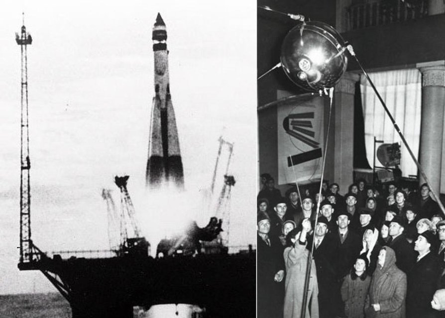 Sputnik Launch