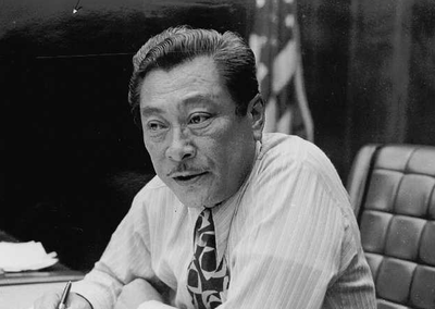 Guam's first governor is chosen by the current president in the year 1964.
