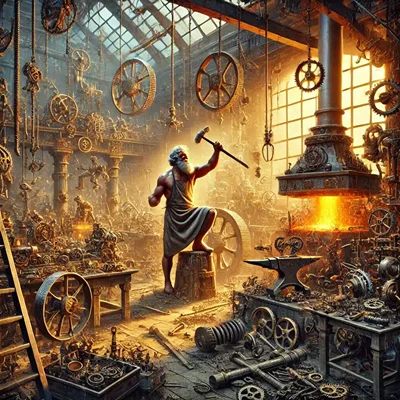 Hephaestus: The God of Fire and Craftsmanship