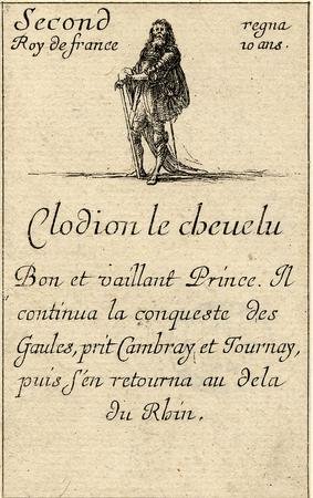 Chlodio, King of the Franks