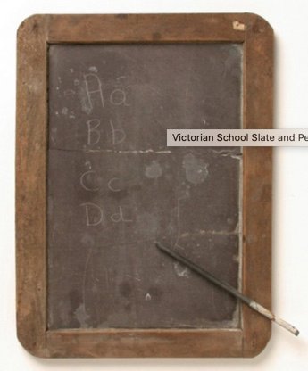 3. School Slate/ Chalkboard (1890)