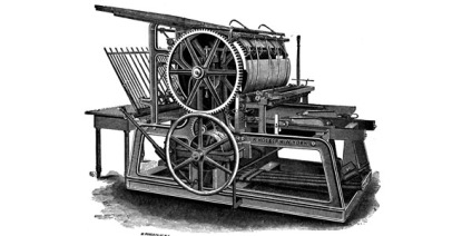 printing press