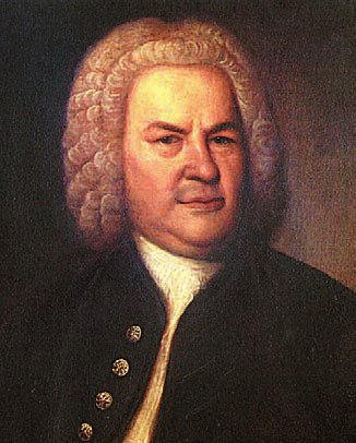 Johann Sebastian Bach német zeneszerző, orgonista. A barokk zene mestere.