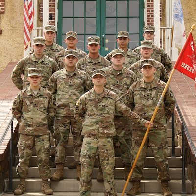 University of Arkansas Army ROTC graduating class of 2019.