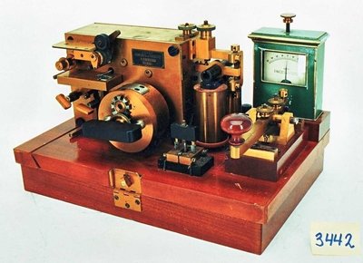 Elektrisk telegraf 1916