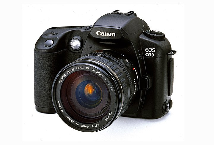 200 CANON EOS D30