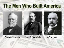 Robber Barons: There are many robber barons, some being; J.P. Morgan ...