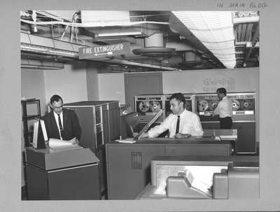 Jan. 20, 1964. Officials from the U.S. Library of Congress work on ...