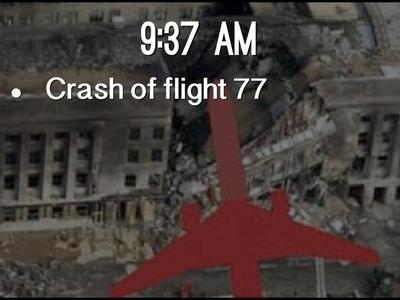 American Airlines Flight 77 crashed the pentagon the cause was the jet ...