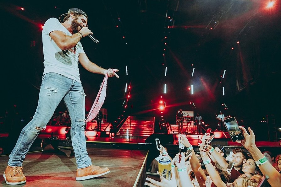 One of my favorite music artists is Thomas Rhett.