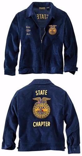In 1933 the blue corduroy jacket was first adopted.