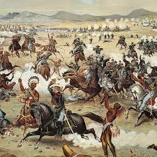 June 25, 1876 – June 26, 1876 - Battle of Little Bighorn