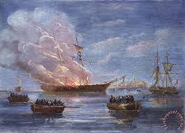 What happened in the Gaspee Affair?
