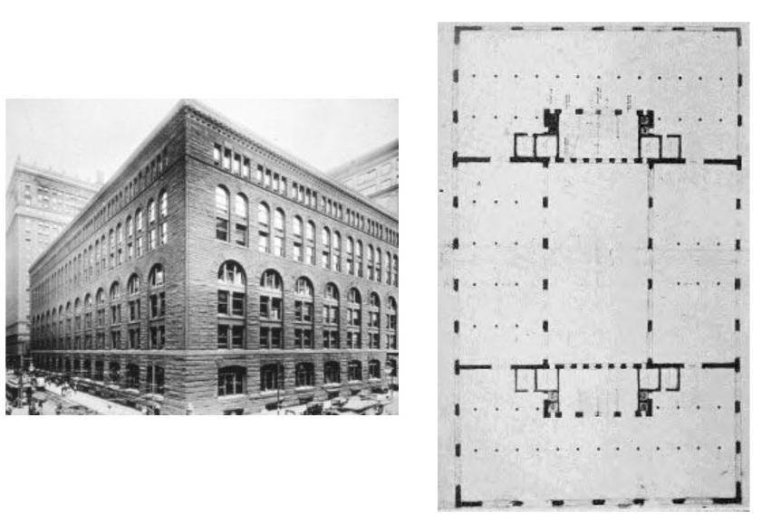 Fig 36. Anónimo, Marshall Field Wholesale Store . Fuente ...