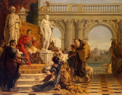 Octavius becomes Emperor Augustus (27 BCE)