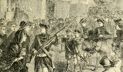 What was the non importation movement in the colonies?