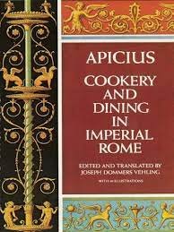 Marcus Apicius made the first cookbook