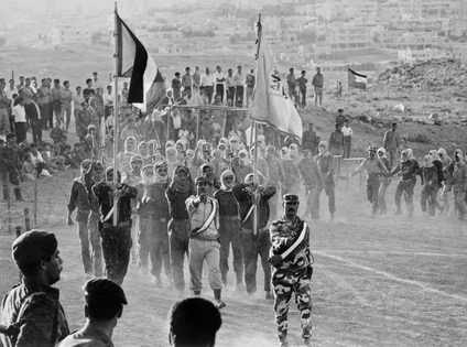 Civil war in Jordan, known as Black September