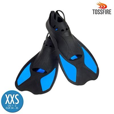 Modern day fins are incredible efficient.