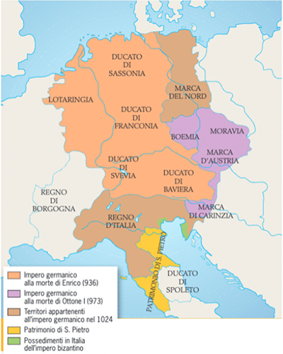 L'Impero degli Ottoni