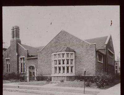 Locke Branch 1917, courtesy of the Toledo-Lucas County Public Library ...