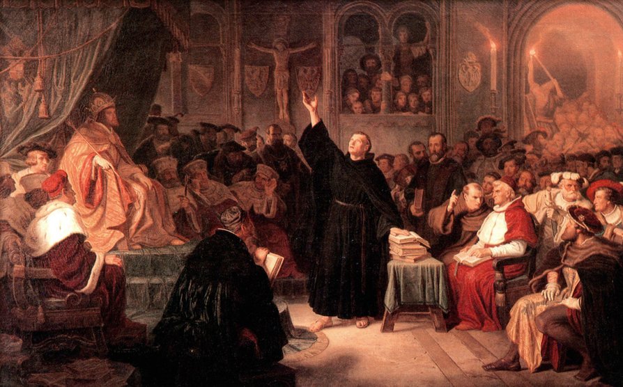 THE REFORMATION MOVEMENT