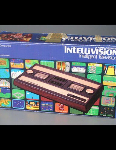 Toy-Maker Mattel introduces their own console, the Intelivision. It was ...
