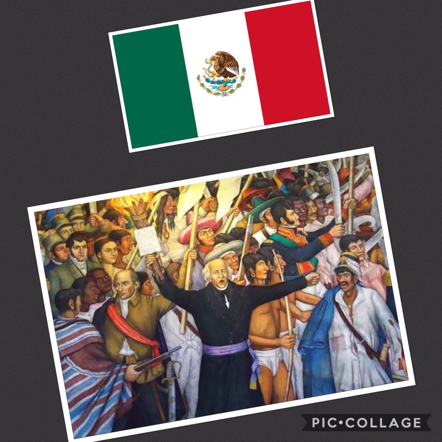 Lucha armada en México, en ese entonces la Nueva España, para que el pueblo se pudiera liberar ...