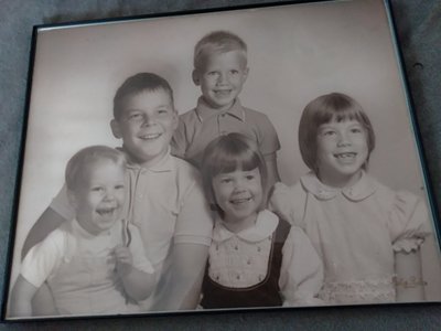 Douglas Wittrup is on the left and Susan Wittrup is in the middle