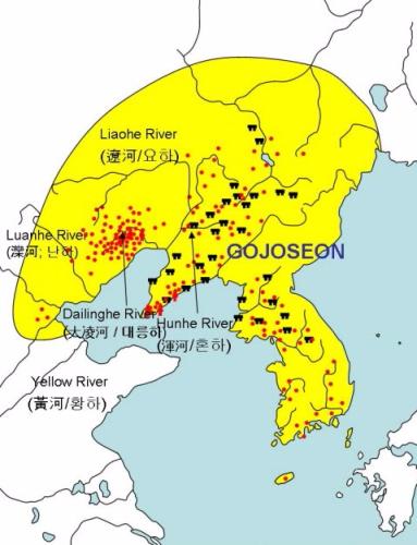 300 BC Korea Old Choson