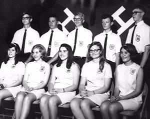 1969- FFA opened membership to girls, making it possible for them to ...