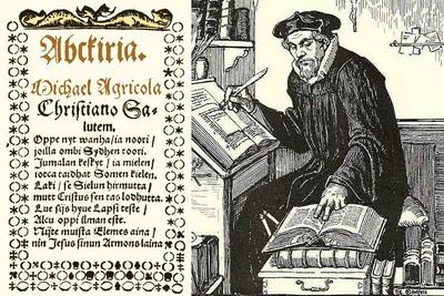 Mikael Agricola ja ABC-kiria.