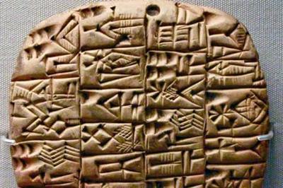 Clay Tablets 2500 BC