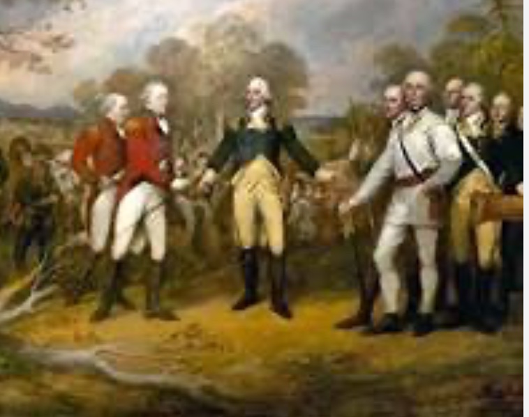 In october 1777 the British became overconfident, and that allowed the ...